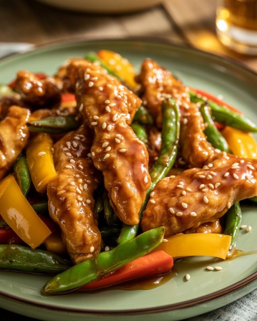 Panda Express Honey Sesame Chicken