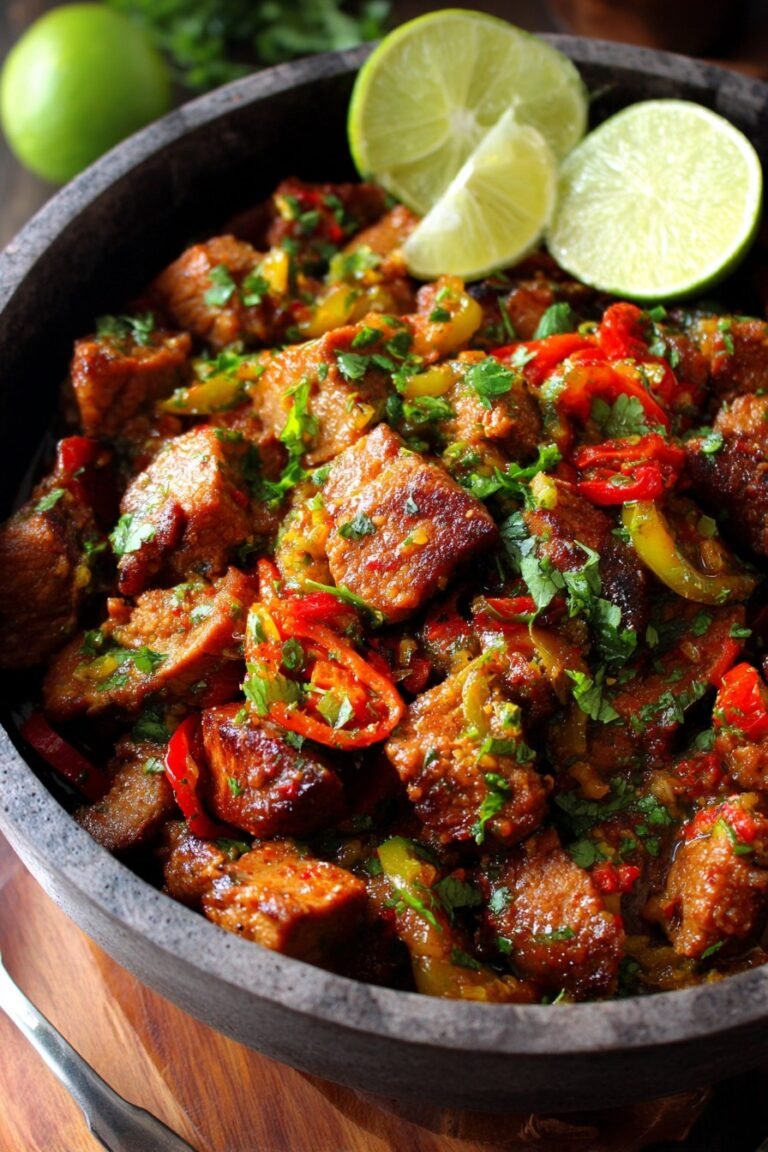 One-Pot Zesty Mexican Pork